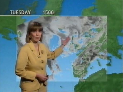 BBC Weather – Suzanne Charlton | TVARK