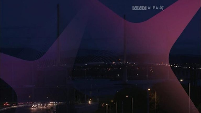 BBC Alba Ident – Queensferry Crossing | TVARK
