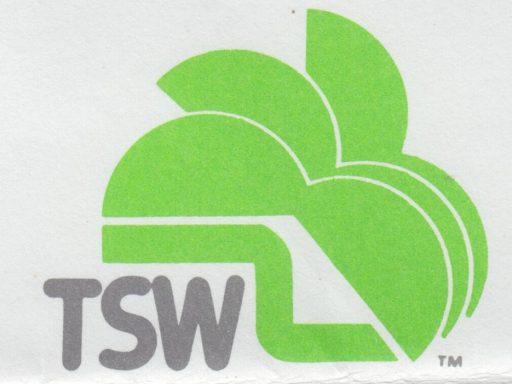 TSW Corporate Logo & Print Examples | TVARK