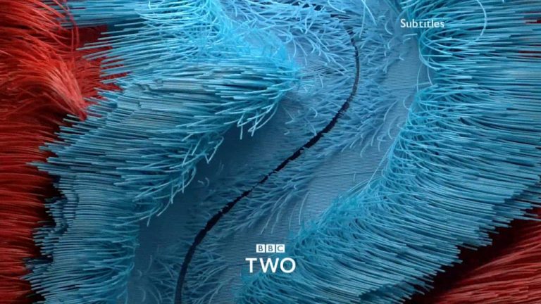 BBC Two Ident – Slice | TVARK