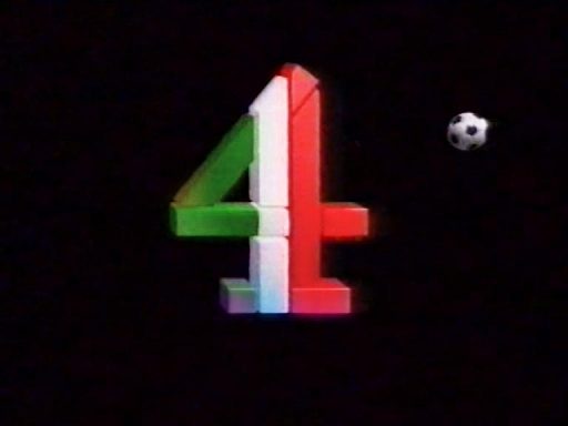 Channel 4 Football Italia Ident | TVARK