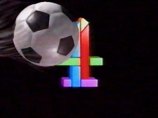 Channel 4 Football Italia Ident | TVARK