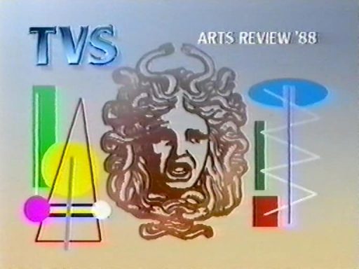 TVS 1987 – 1989 Branding | TVARK
