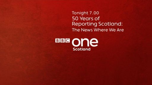 50 Years of Reporting Scotland promo | TVARK