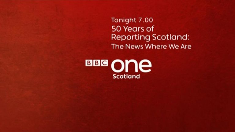 50 Years of Reporting Scotland promo | TVARK