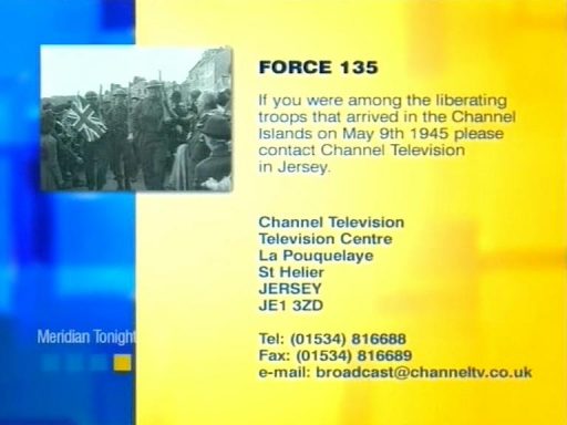 Meridian Tonight 2004 – 2006 | TVARK