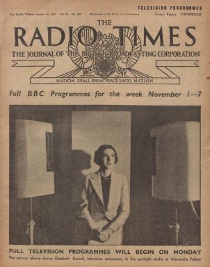 BBC Experimental Transmissions – 1926 | TVARK