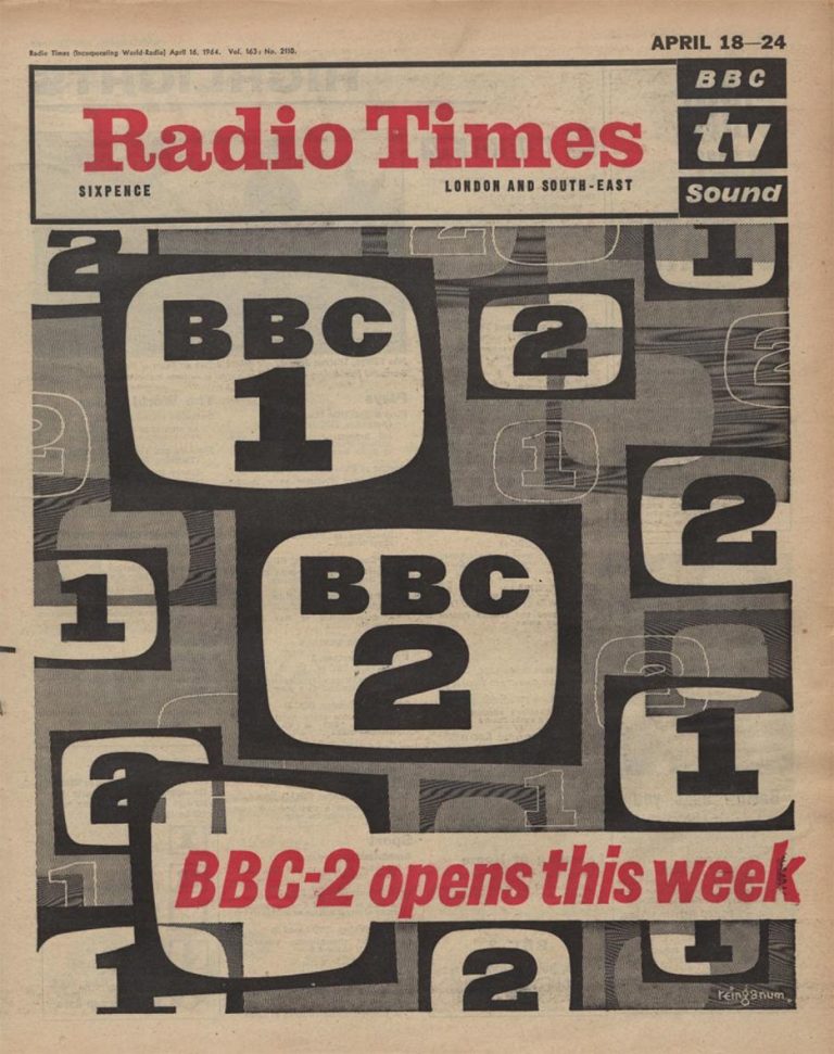 BBC2 1964 – 1967 Branding | TVARK