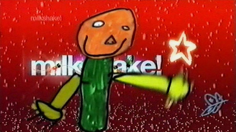 Milkshake Christmas Ident | TVARK
