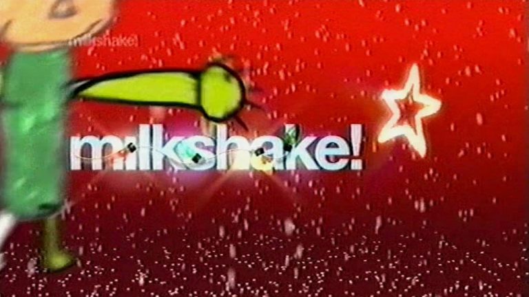 Milkshake Christmas Ident | TVARK