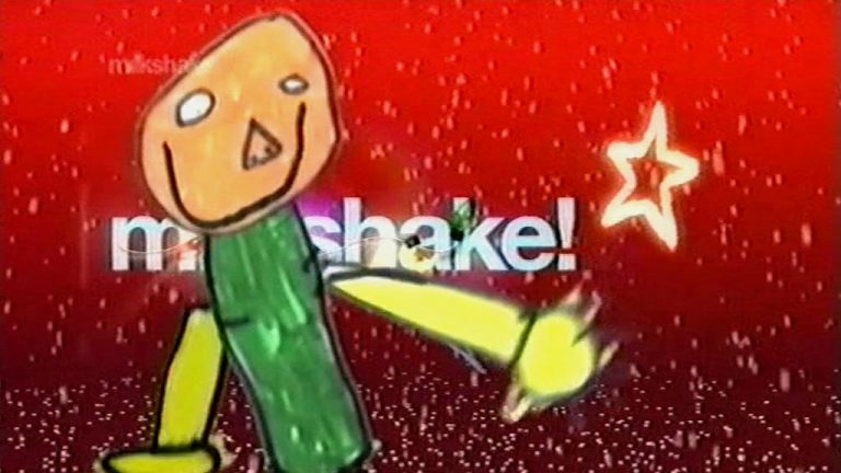 Milkshake Christmas Ident | TVARK