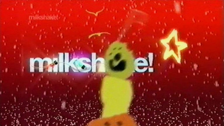 Milkshake Christmas Ident | TVARK