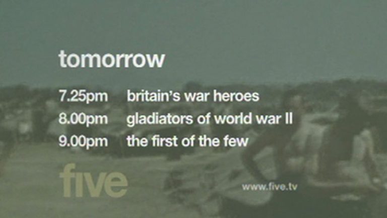 Five 2002 – 2006 Branding | TVARK