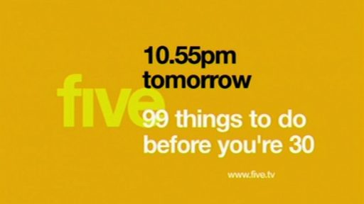 Five 2002 – 2006 Branding | TVARK