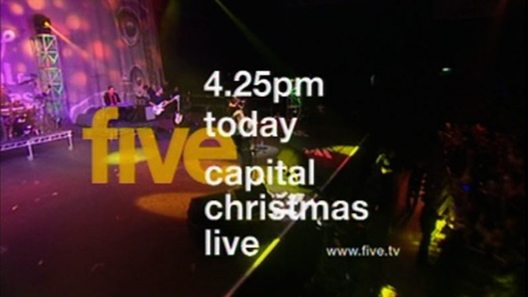 Five 2002 – 2006 Branding | TVARK