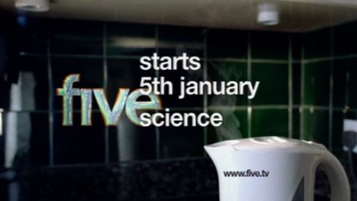 Five 2002 – 2006 Branding | TVARK