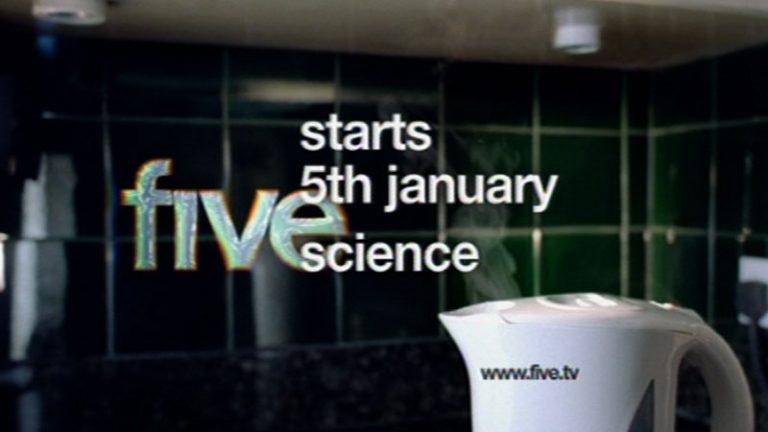 Five 2002 – 2006 Branding | TVARK