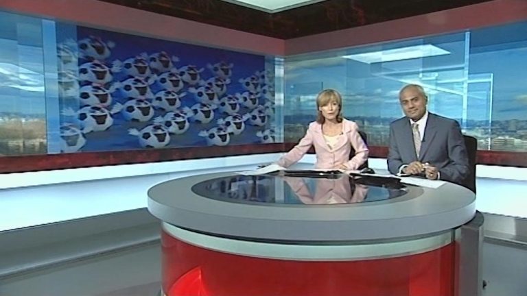 BBC News at 6 O’Clock 2004 – 2006 | TVARK