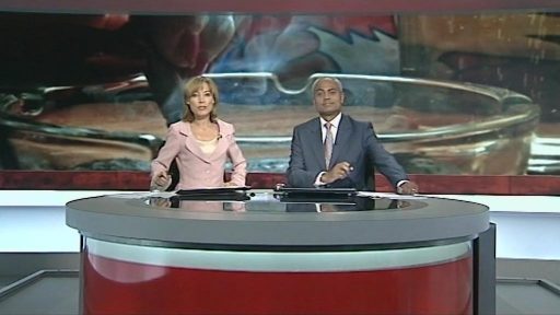 BBC News at 6 O’Clock 2004 – 2006 | TVARK