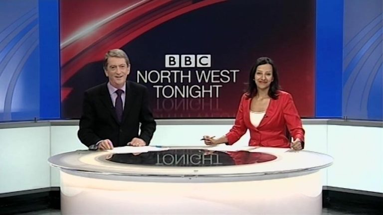 BBC North West Tonight – First programme | TVARK