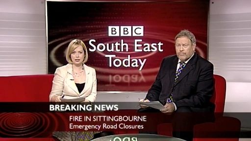 BBC South East 2007 – 2008 | TVARK