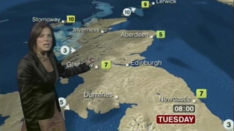 BBC Weather – Louise Lear | TVARK