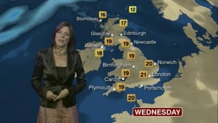 BBC Weather – Louise Lear | TVARK