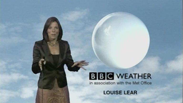 BBC Weather – Louise Lear | TVARK