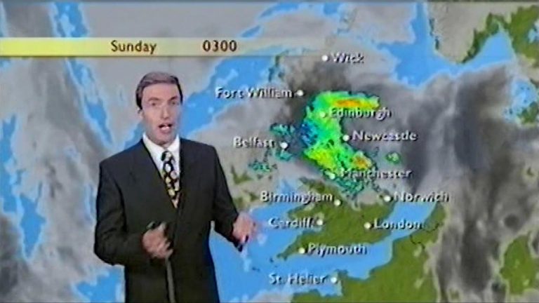 BBC Weather – David Braine | TVARK