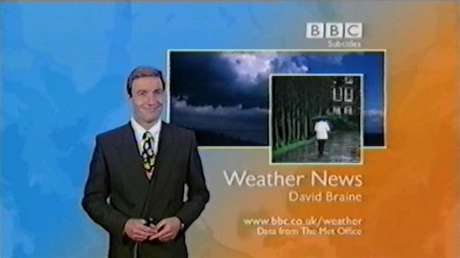 BBC Weather – David Braine | TVARK