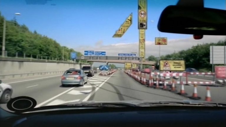 Channel 4 Ident – Motorway | TVARK