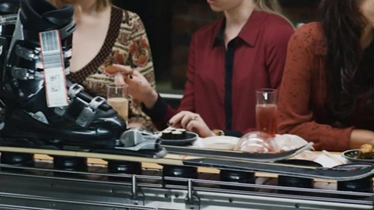 Dave Ident – Sushi bar V1 | TVARK