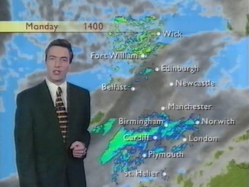 BBC Weather – David Braine | TVARK