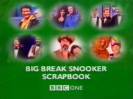 Big Break Snooker Scrapbook | TVARK