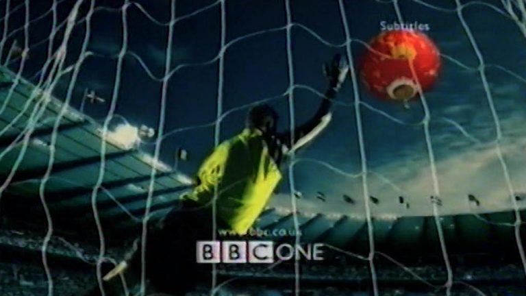 BBC One Football / Euro 2000 Ident | TVARK