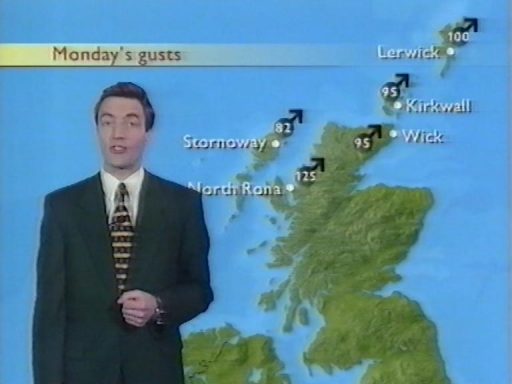 BBC Weather – David Braine | TVARK