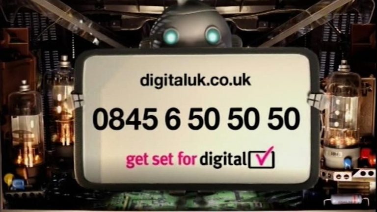 Digital UK Advert | TVARK