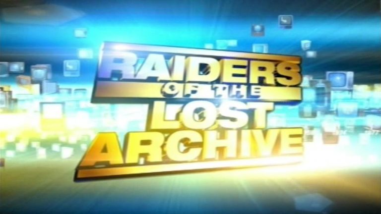 Raiders of the Lost Archive | TVARK