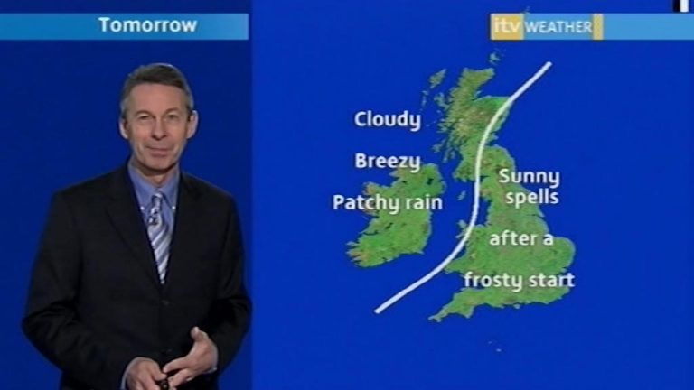 ITV Weather – Martyn Davies | TVARK