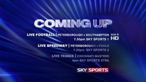 Sky Sports 3 Ident & Coming Up Continuity | TVARK