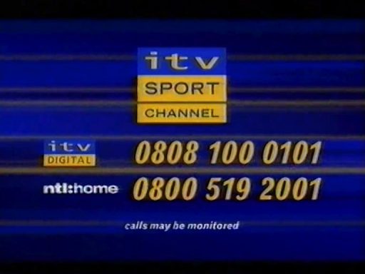 ITV Sport Channel promo | TVARK