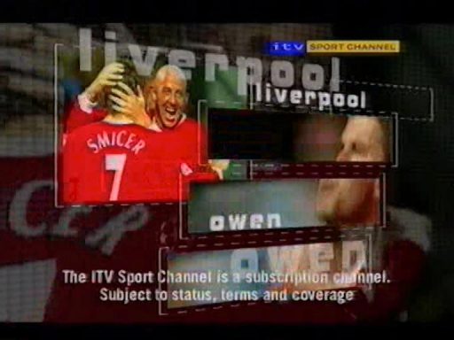 ITV Sport Channel promo | TVARK