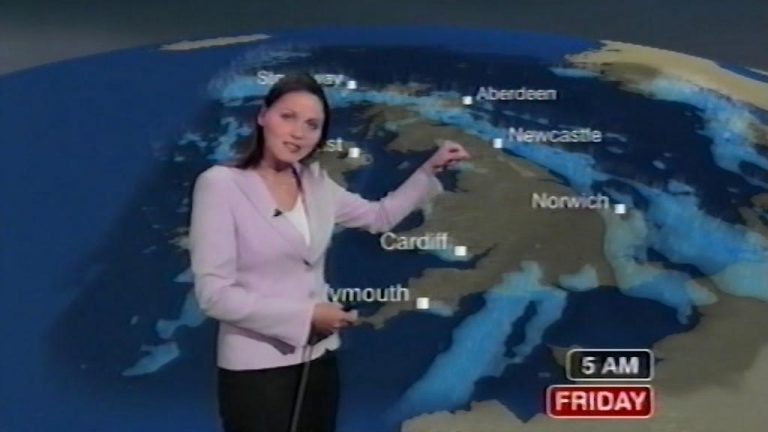 BBC Weather – Elizabeth Saary | TVARK