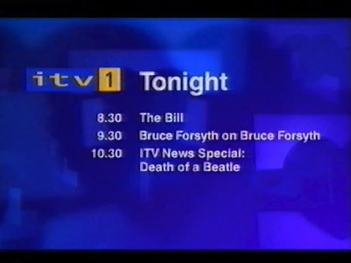 LWT ITV1 Ident & Continuity | TVARK