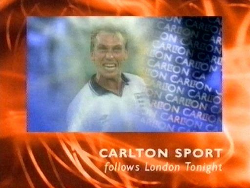 Carlton (London) 1995 – 1996 Branding | TVARK