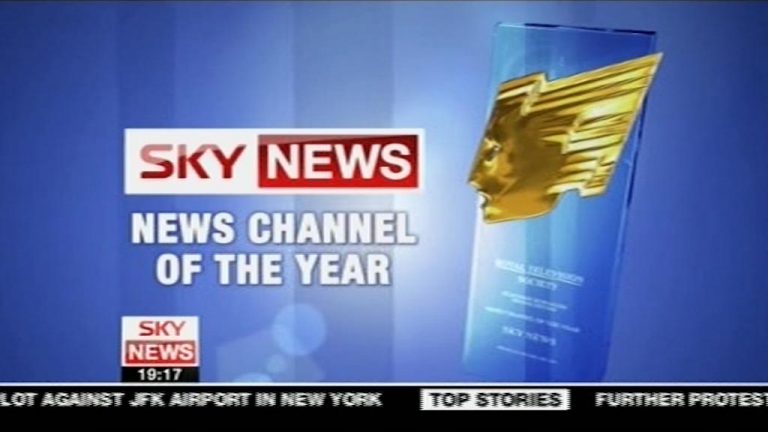Sky News 2007 – 2010 | TVARK