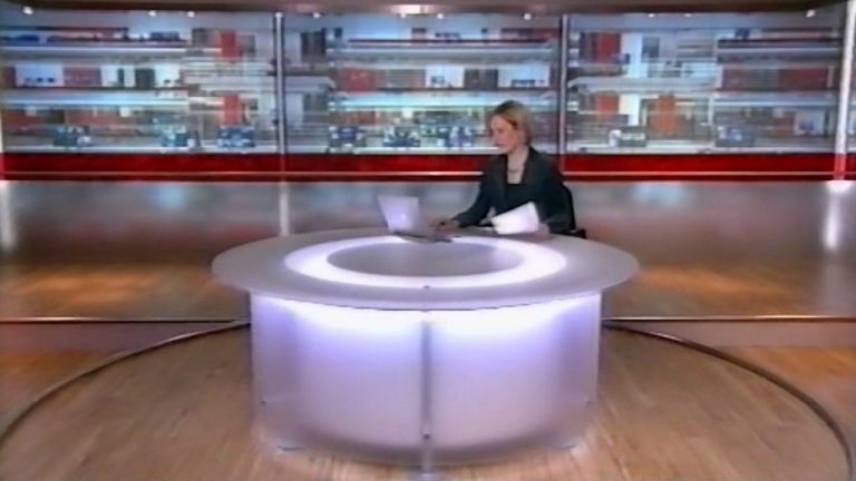 BBC News at 6 O’Clock 2004 – 2006 | TVARK