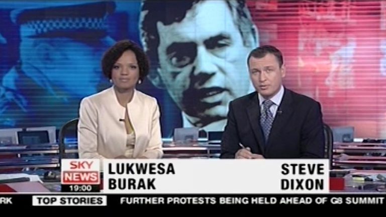 Sky News with Lukwesa Burak and Steve Dixon | TVARK