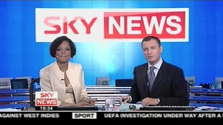 Sky News 2007 – 2010 | TVARK