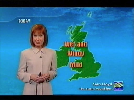 ITV Weather – Sian Lloyd | TVARK